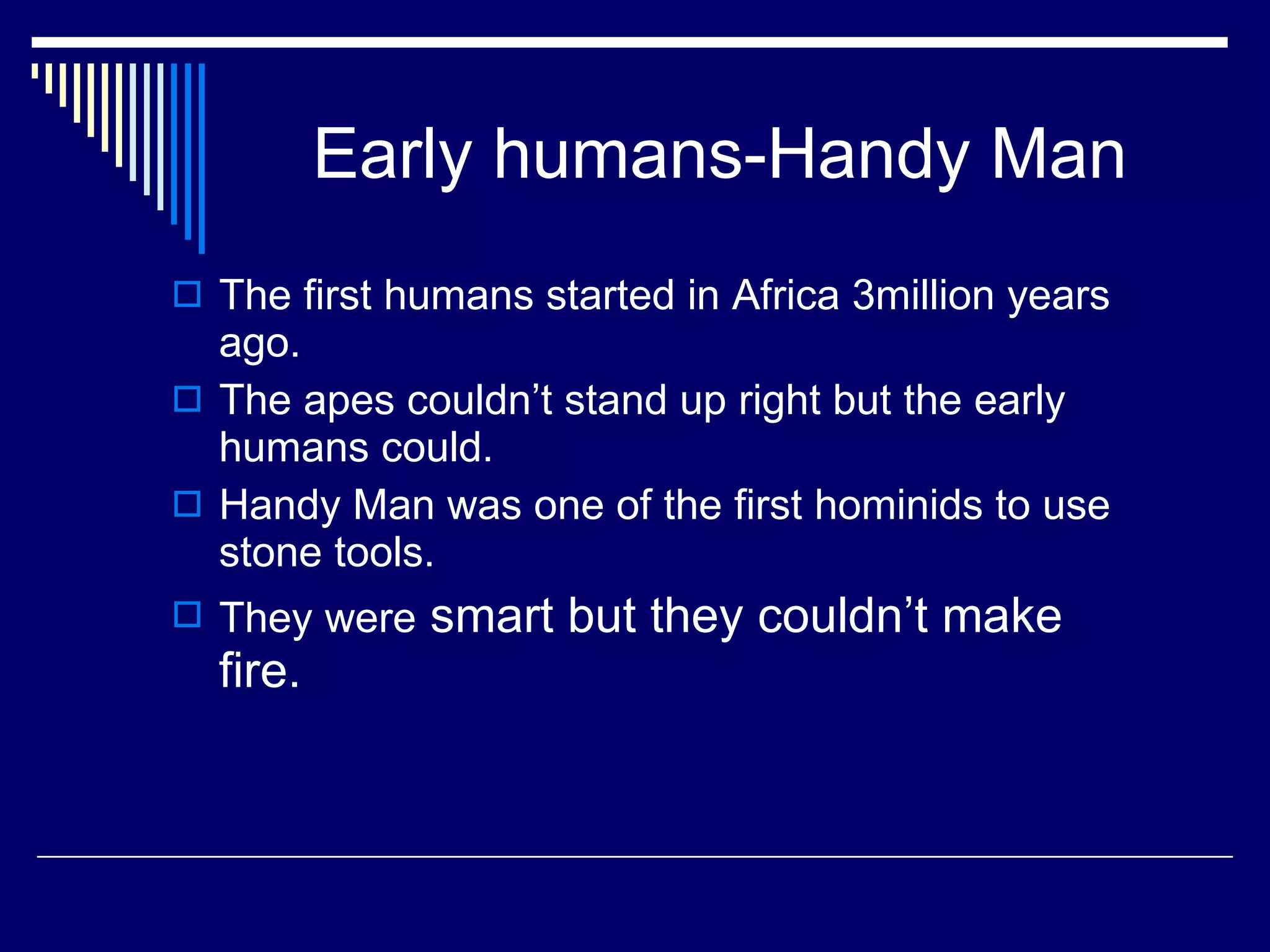 Fossils In Africa | PPT