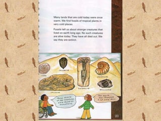 Fossils tell of long ago | PPTX