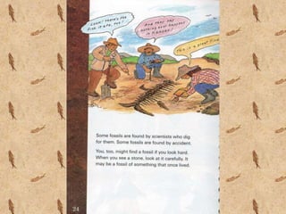 Fossils tell of long ago | PPTX