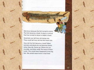 Fossils tell of long ago | PPTX