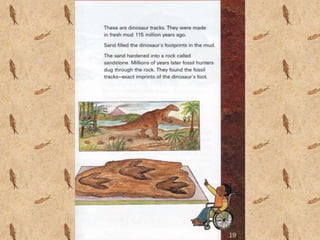 Fossils tell of long ago | PPTX