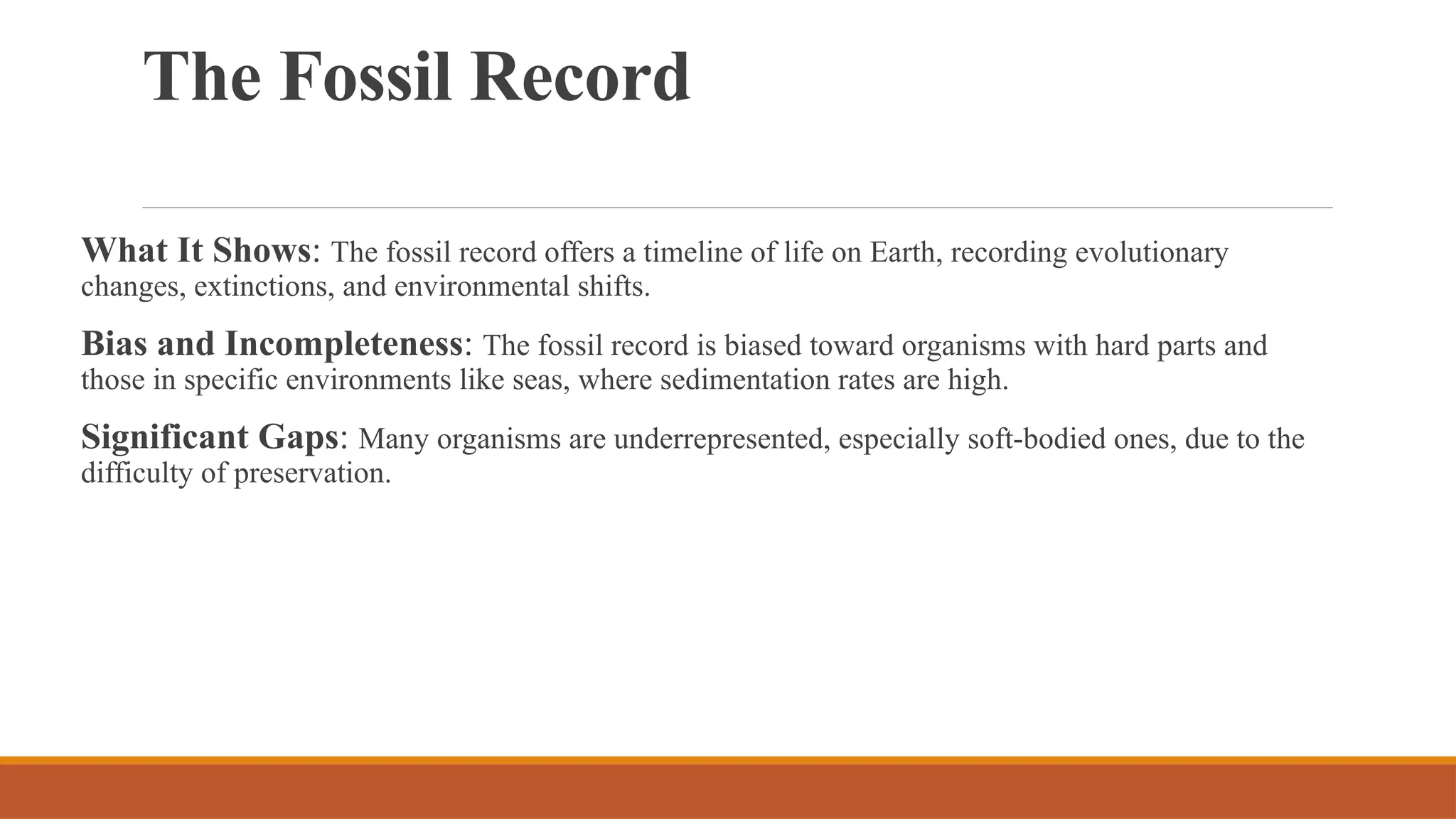 Fossils, types and fossilization by Afrasiyab Ahmed.pptx