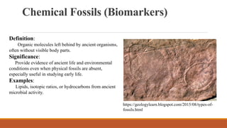 Fossils, types and fossilization by Afrasiyab Ahmed.pptx