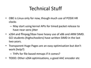 FOSS in Broadcast | PPT