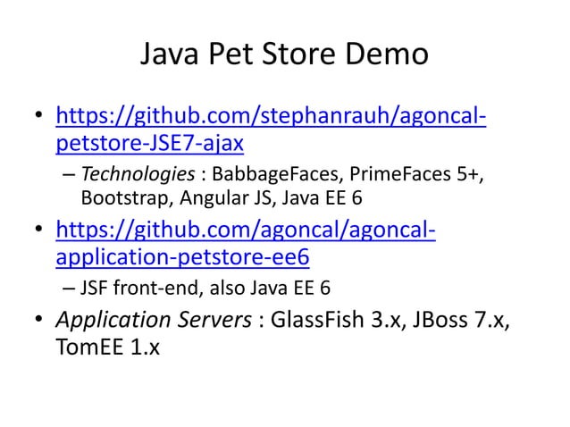 Setting up a free open source java e-commerce website | PPTX