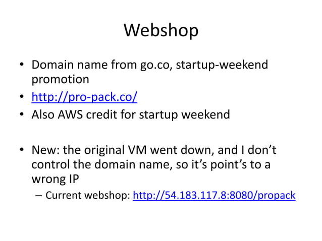 Setting Up A Free Open Source Java E Commerce Website Pptx