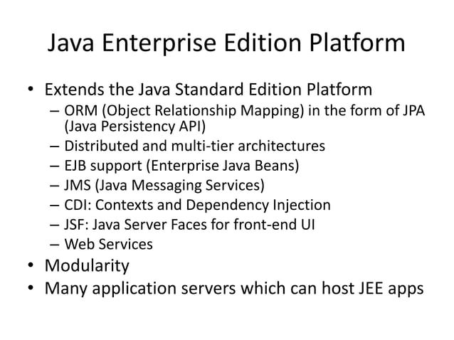 Setting Up A Free Open Source Java E Commerce Website Ppt
