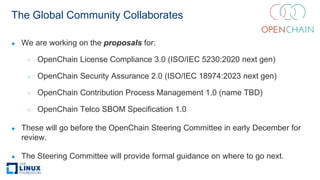 FOSSLight Community Day 2023-11-30 | PPT