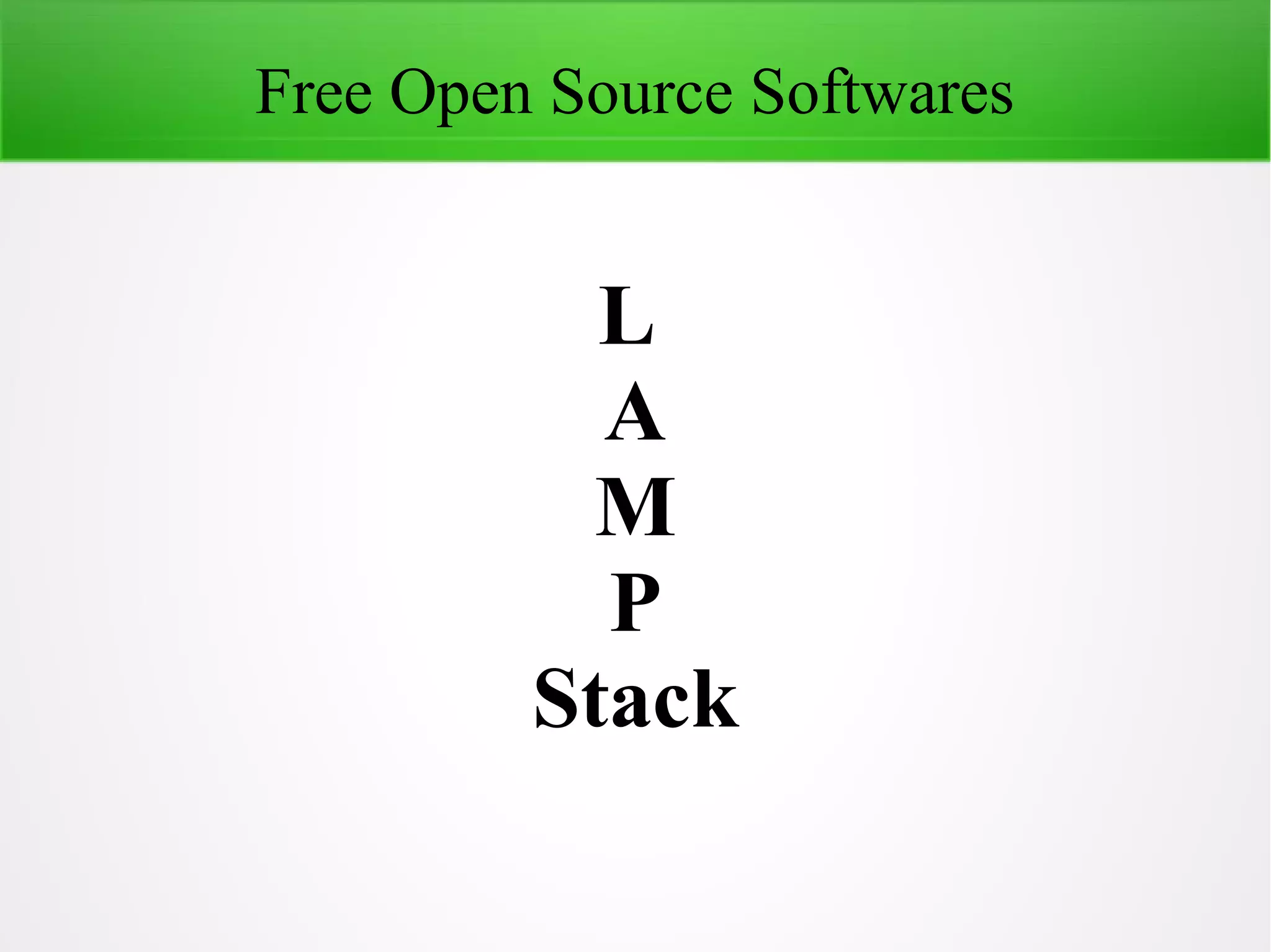 FOSS Tools @ NLP | ODP