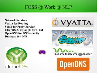FOSS Tools @ NLP | ODP