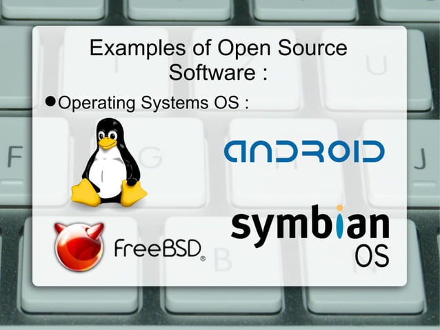 Open Source and Free Software | PPT