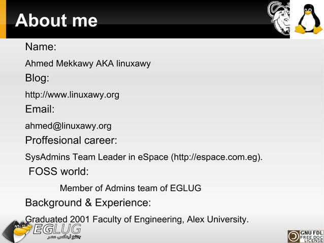 Foss Presentation | PPT