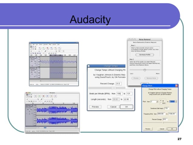 Foss Presentation Odp Shareware And Freeware Computer Software And Applications