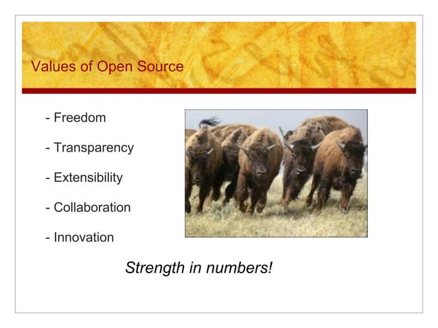 Foss presentation | PPT