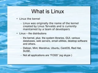Free and Open Source Software | PPT