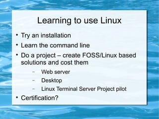 Free and Open Source Software | PPT