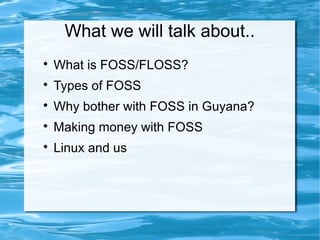 Free and Open Source Software | PPT