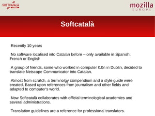 FOSS localisation in minorised languages | PPT