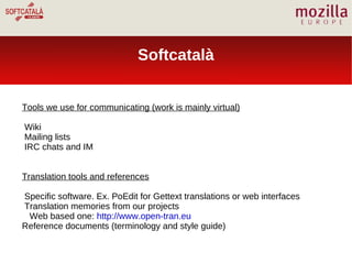 FOSS localisation in minorised languages | ODP