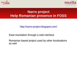 FOSS localisation in minorised languages | PPT