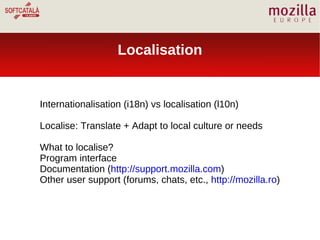 FOSS localisation in minorised languages | ODP
