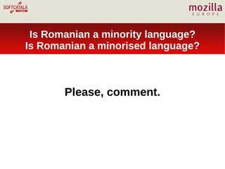 FOSS localisation in minorised languages | ODP