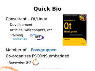 Cross Platform Qt | PPT