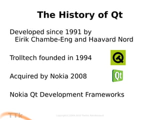 Cross Platform Qt | PPT