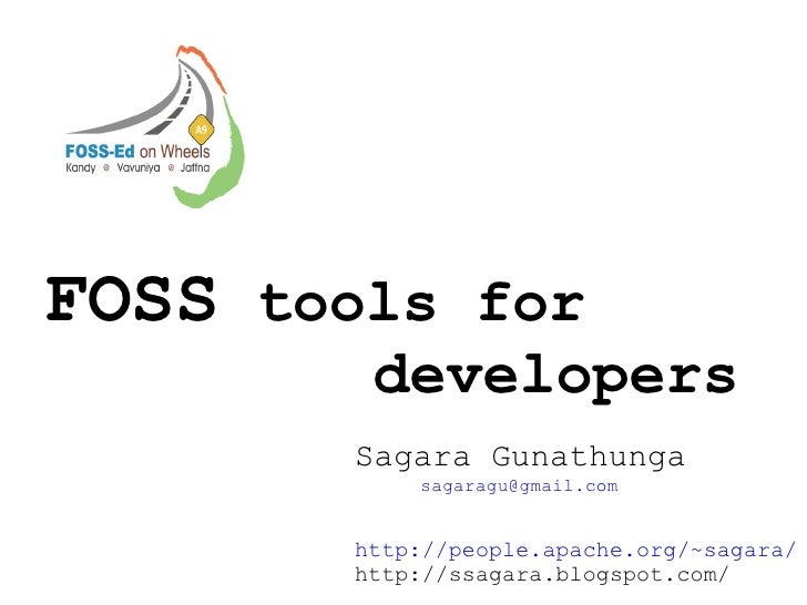Foss Tools