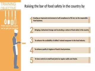 Food Safety and Standards Authority of India (FSSAI) .pptx