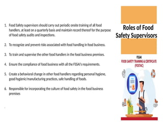 Food Safety and Standards Authority of India (FSSAI) .pptx
