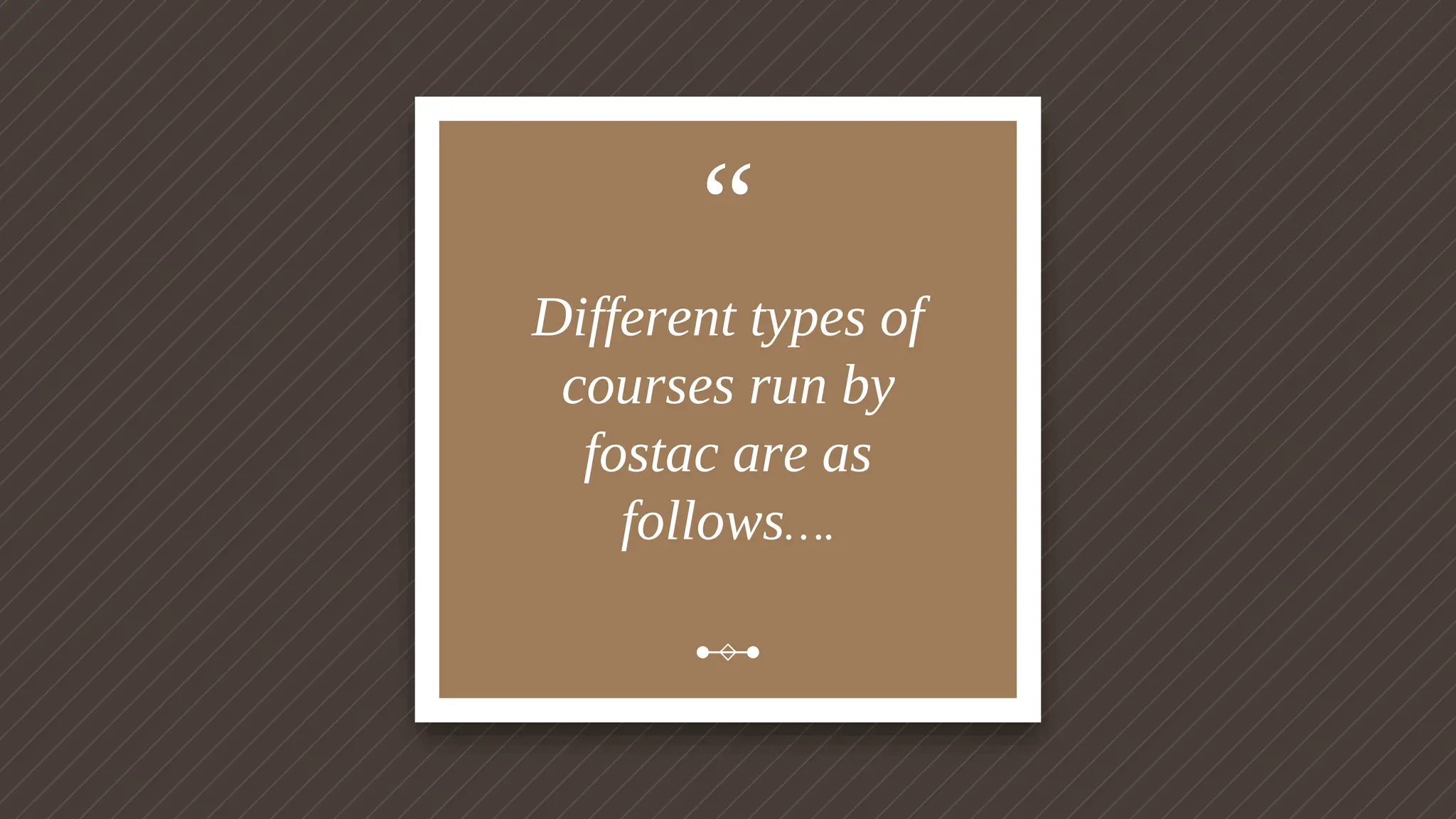 fostac ppt_food safety and training certificate | PPTX