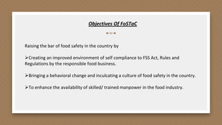 fostac ppt_food safety and training certificate | PPTX