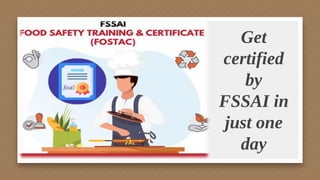 fostac ppt_food safety and training certificate | PPTX