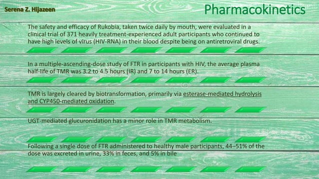 Fostemsavir (Rukobia): HIV Newest Agent, Medicinal Chemistry And ...