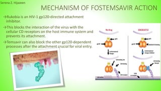 Fostemsavir (Rukobia): HIV Newest Agent, Medicinal Chemistry And ...