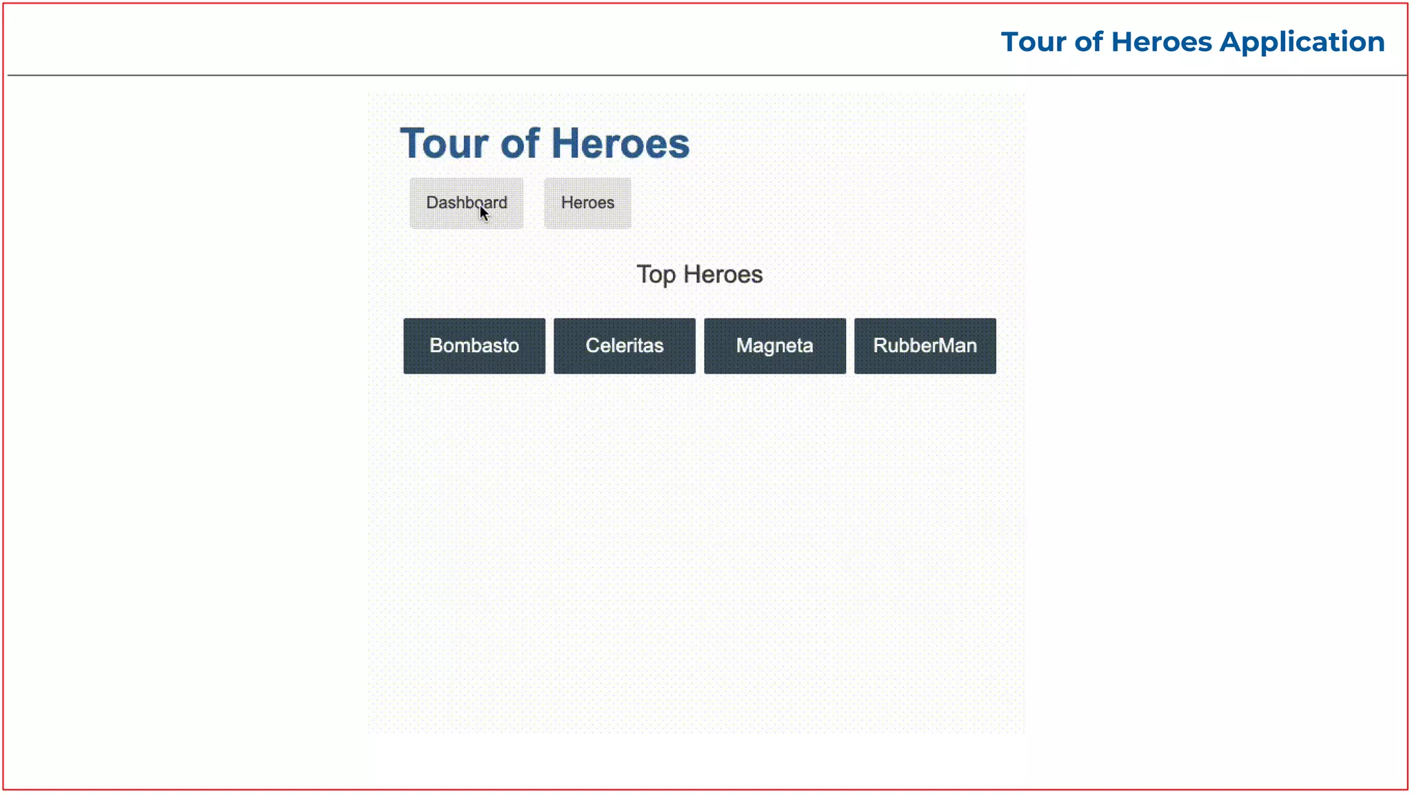 Foster - Getting started with Angular | PPT