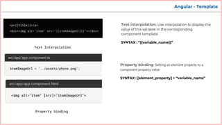 Foster - Getting started with Angular | PPT