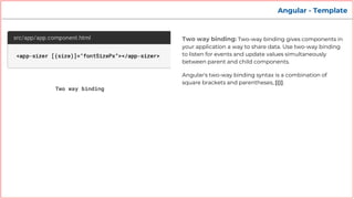 Foster - Getting started with Angular | PPT | Free Download