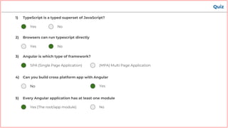 Foster - Getting started with Angular | PPT | Free Download