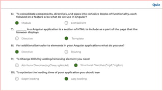 Foster - Getting started with Angular | PPT