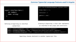 Foster - Getting started with Angular | PPT | Free Download
