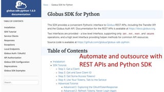 Research Automation for Data-Driven Discovery | PPT