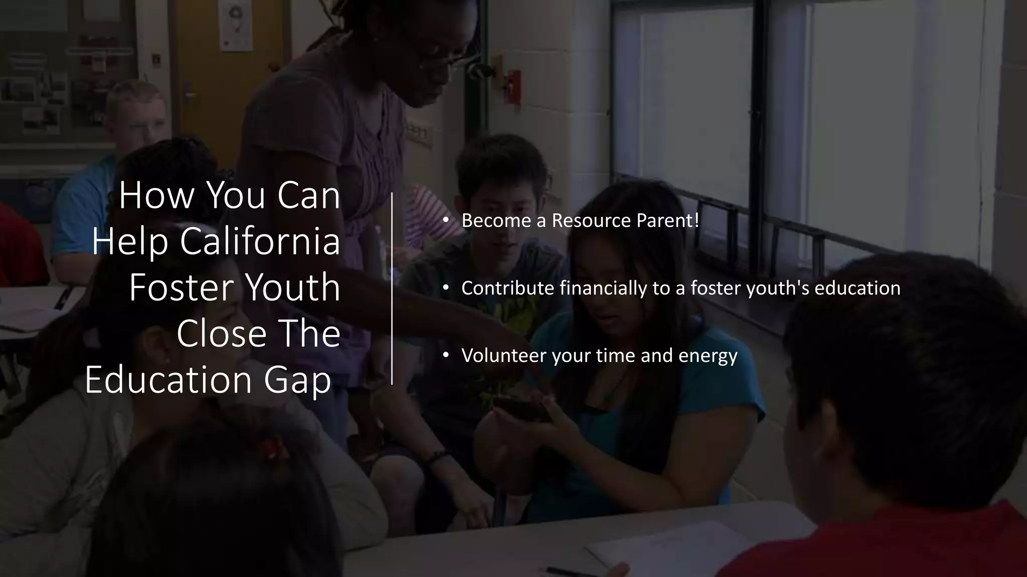 Foster Care And Education 2022 Pptx