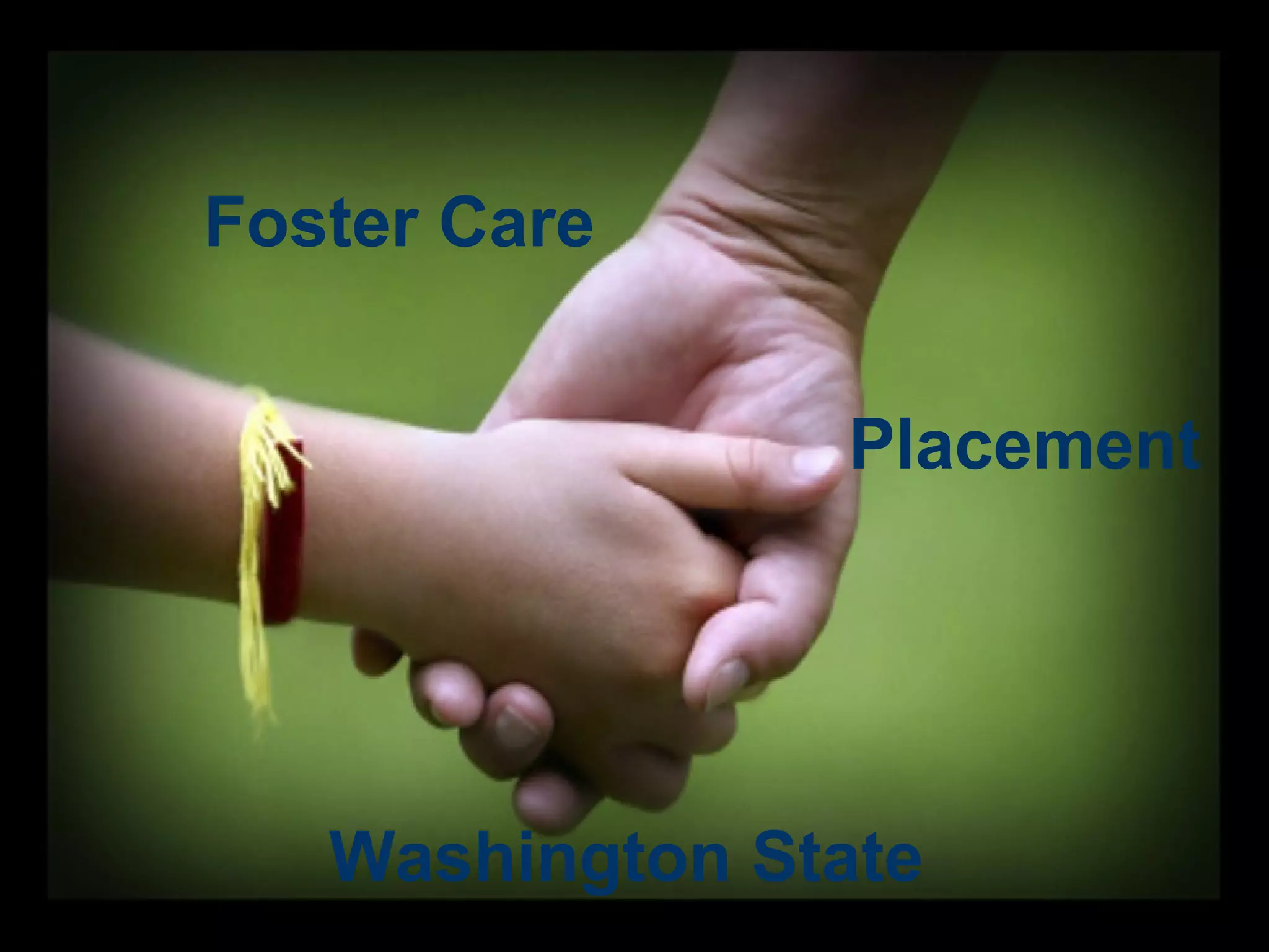 Foster Care Presentation | PPT