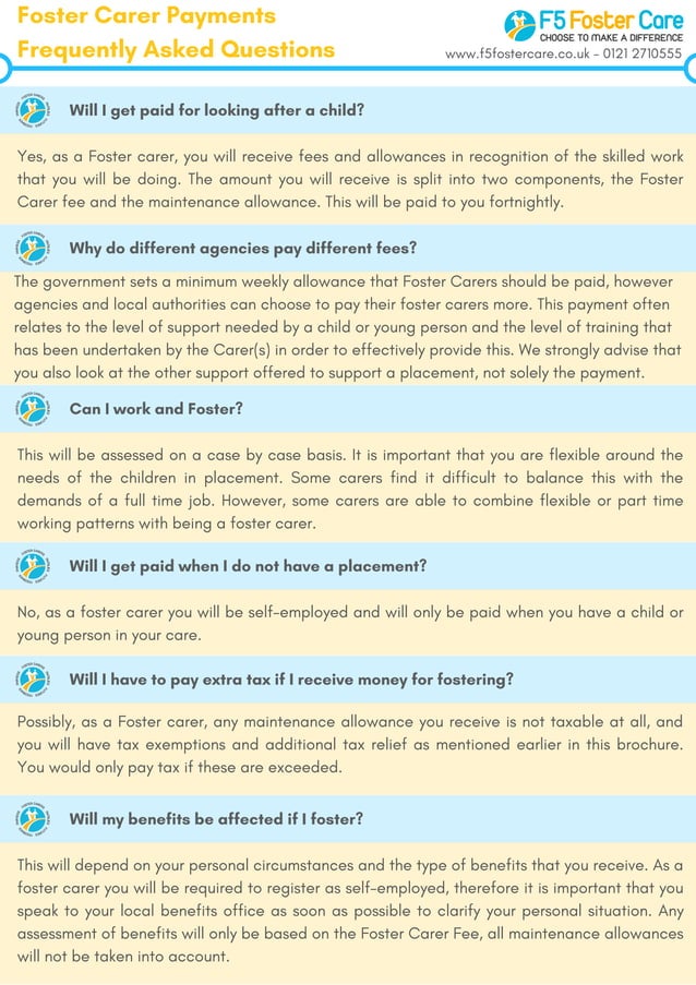Foster Carer Payments - FAQ.pdf