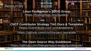 Open Source Collaboration and Companies: Finding the Right Balance | PPT