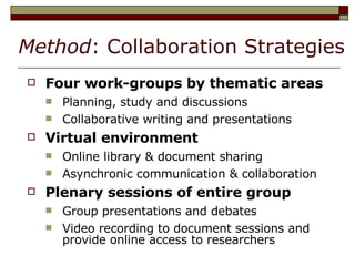 Fostering Multidisciplinary Collaboration to Advance Knowledge ...