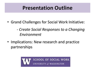 Fostering Urban Resilience Through Innovative Transdisciplinary Partnerships The Social Work ...
