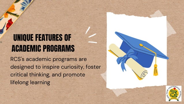 The Fostering Academic Excellence at SRCS | PDF | Professional School ...